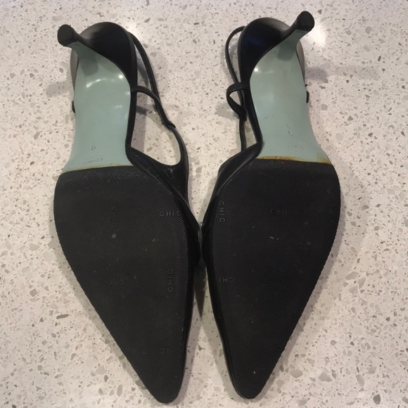 Cynthia Rowley | Shoes | Cynthia Rowley Italian Leather Black ...